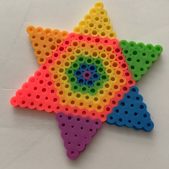 Perler | Toys | Perler Bead Stars And Pegboard | Poshmark